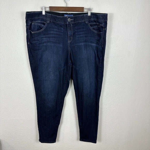 Democracy | Jeans | Democracy Womens 24w Ab Technology Booty Lift Denim ...